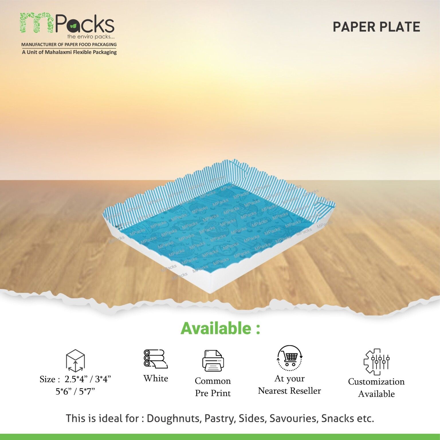 Paper Plate Matt : High-Quality Disposable Paper Plates - Mapcks
