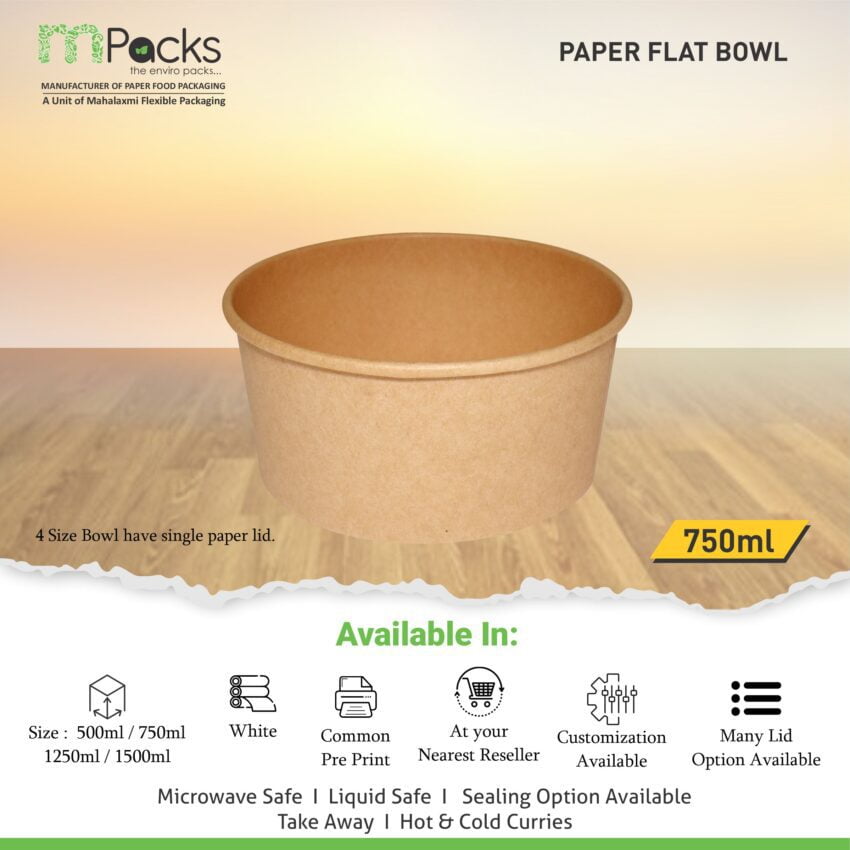 24oz Paper Salad Bowl – Mpacks