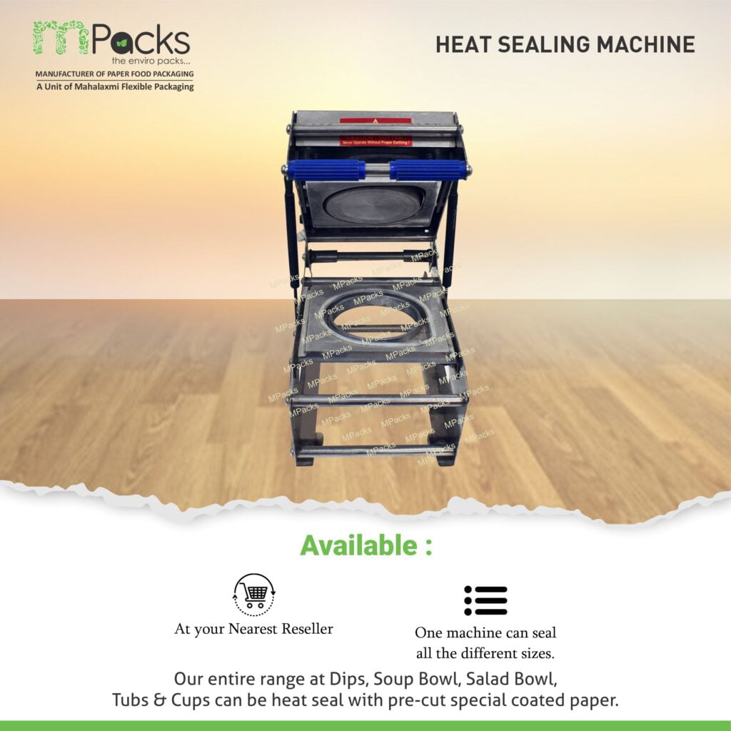 Heat Sealing Machine for Food Packaging – Mpacks
