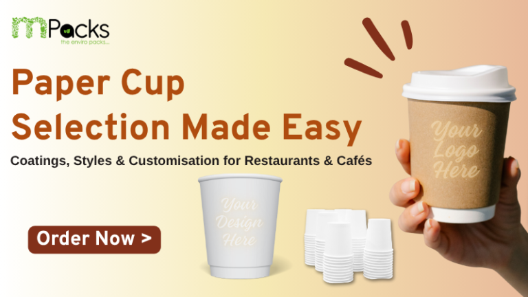 Paper Cup Selection Made Easy: Coatings, Styles & Customisation for ...